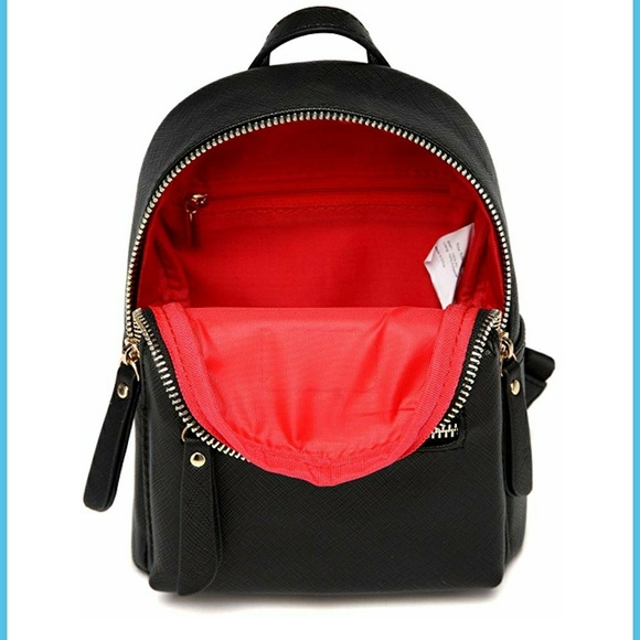 Bags | Cute Mini Backpack Purse Pu Leather | Poshmark